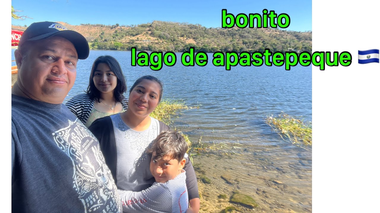 Lago de Apastepeque 🇸🇻otro lugar bonito en El Salvador - YouTube