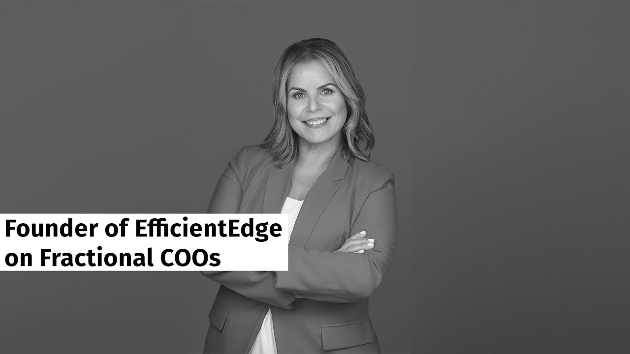 Randlesham | Eunice Torres - Founder of EfficientEdge on Fractional COOs - YouTube