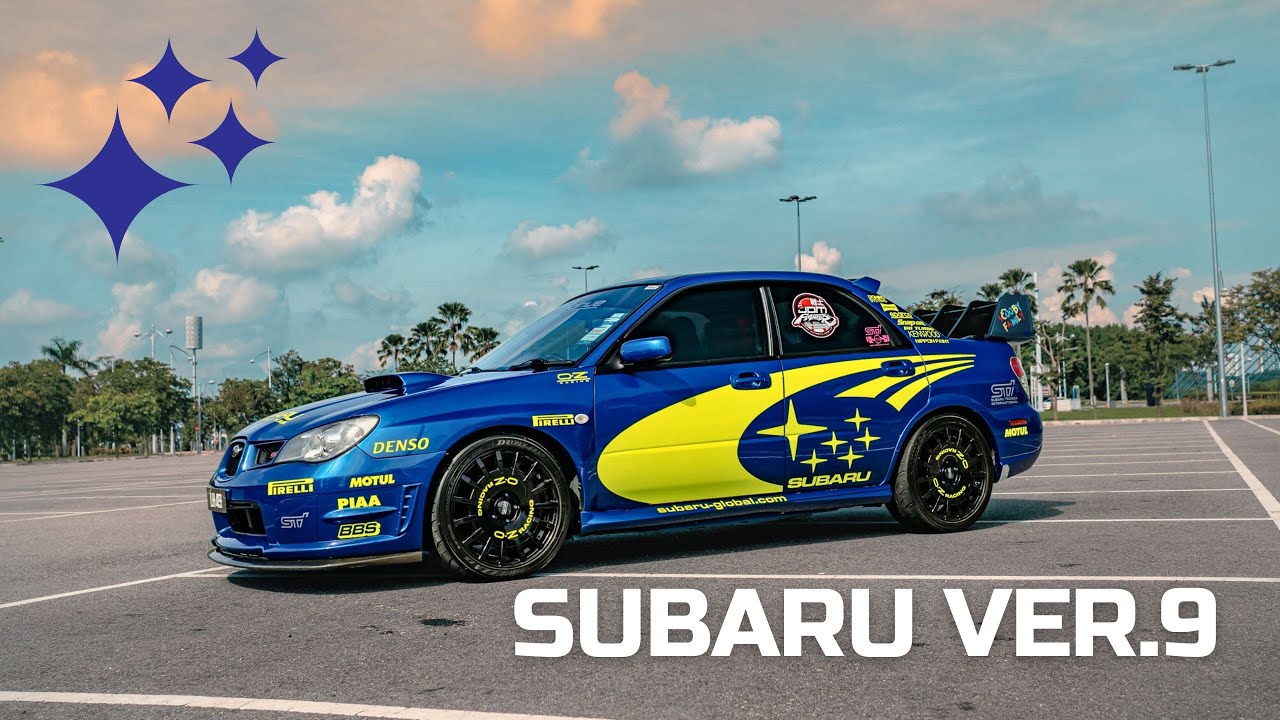 Evo or Subaru? | Impreza Version 9 - YouTube