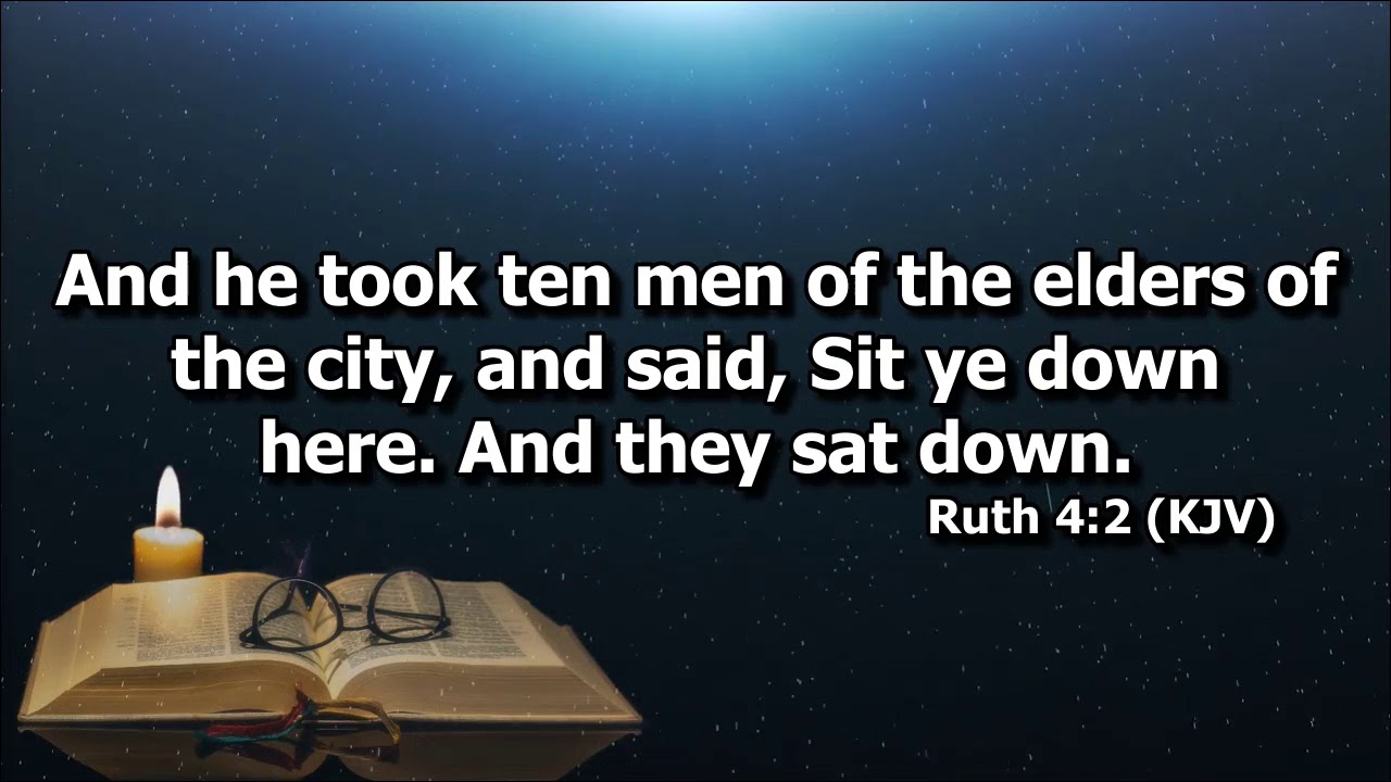 Ruth Chapter 4 - YouTube