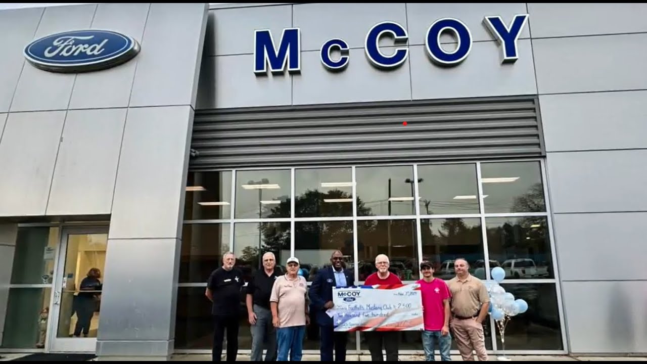 Conversations with Paul Brown: McCoy Ford - YouTube