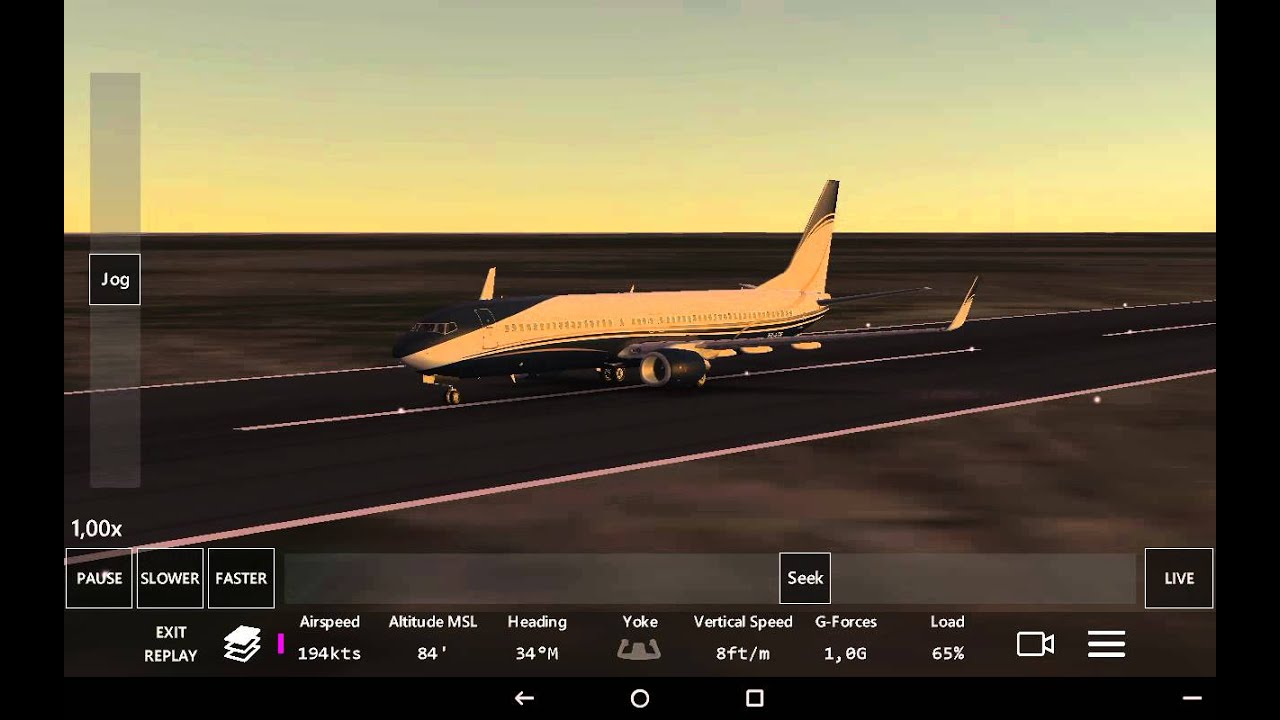 Infinite Flight Boeing 737-900 Takeoff - YouTube