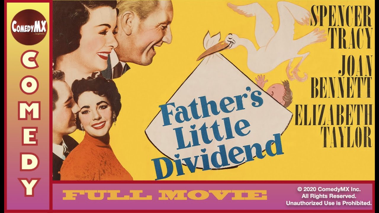 Father's Little Dividend | Spencer Tracy, Elizabeth Taylor | Full Movie - YouTube