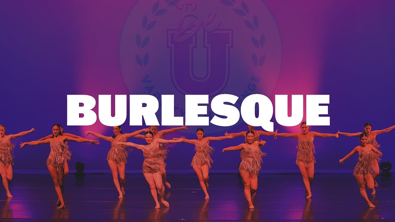 BURLESQUE (Jazz Large) | Gee-Gees Dance Team - YouTube