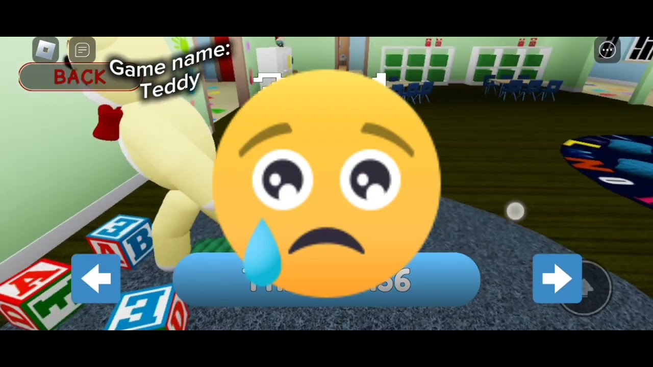 I played Roblox Teddy😨 - YouTube