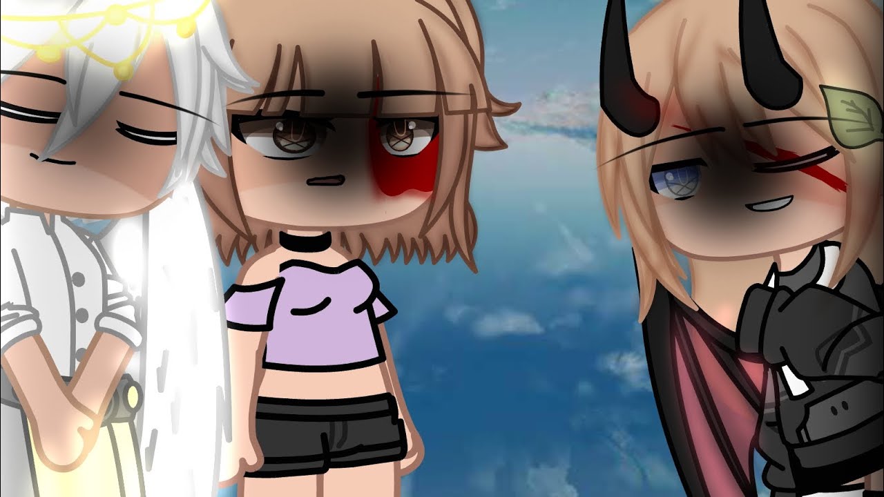 1M heaven hell//gacha meme - YouTube