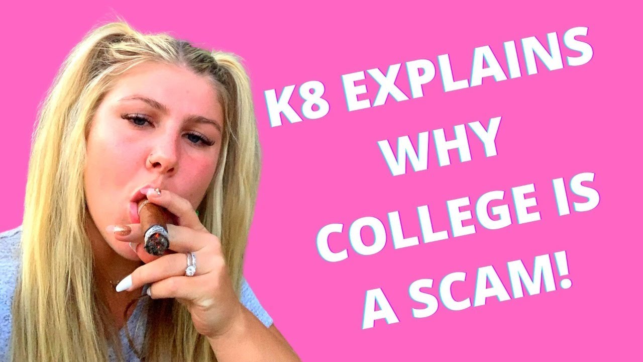 Why College Is A SCAM! My Story! - YouTube