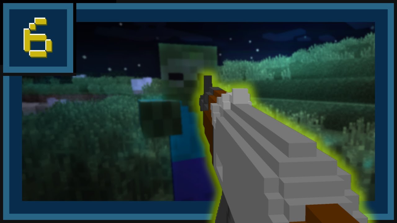 How to Code Guns in Minecraft | Iron sights / Scoping - YouTube