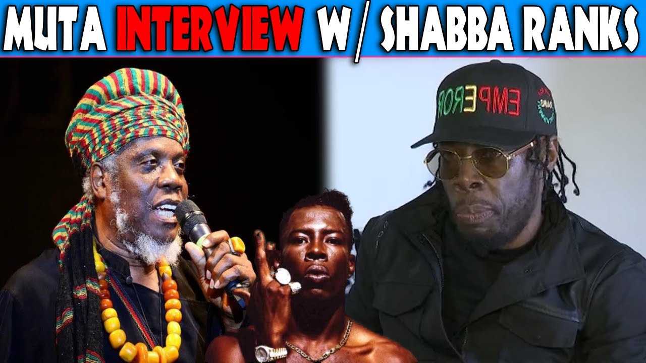 Mutabaruka Exclusive interview with Shaba Ranks on Cutting Edge - YouTube