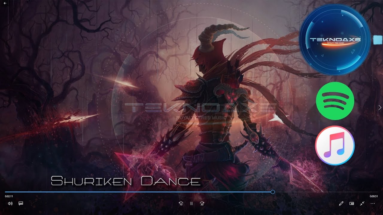 Shuriken Dance - Heavy Metal - Royalty Free Music - YouTube