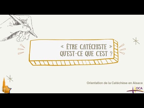 être catéchiste