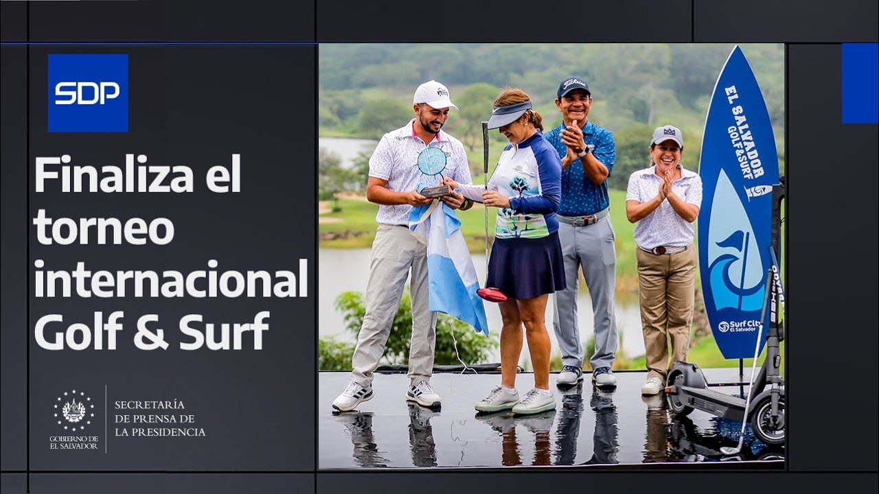 Gobierno del Presidente Nayib Bukele realiza campeonato internacional ...