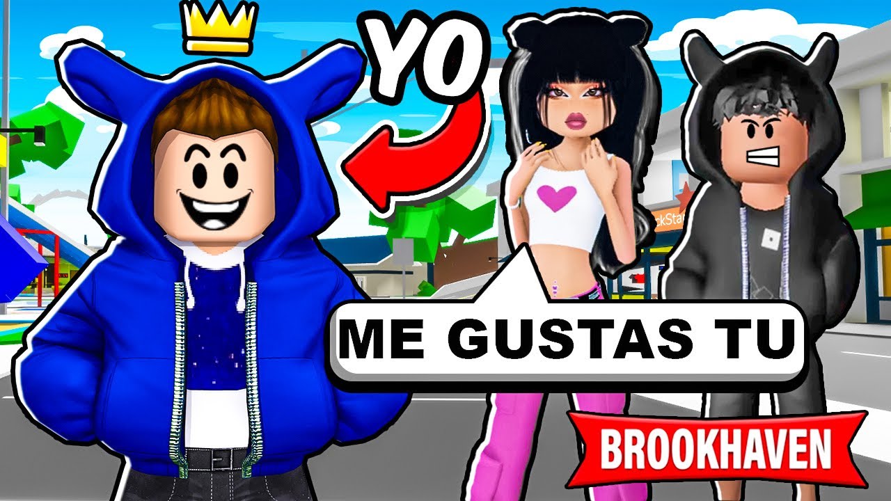 SEPARANDO PAREJAS ESTILO DRIP en BROOKHAVEN! - ROBLOX - YouTube