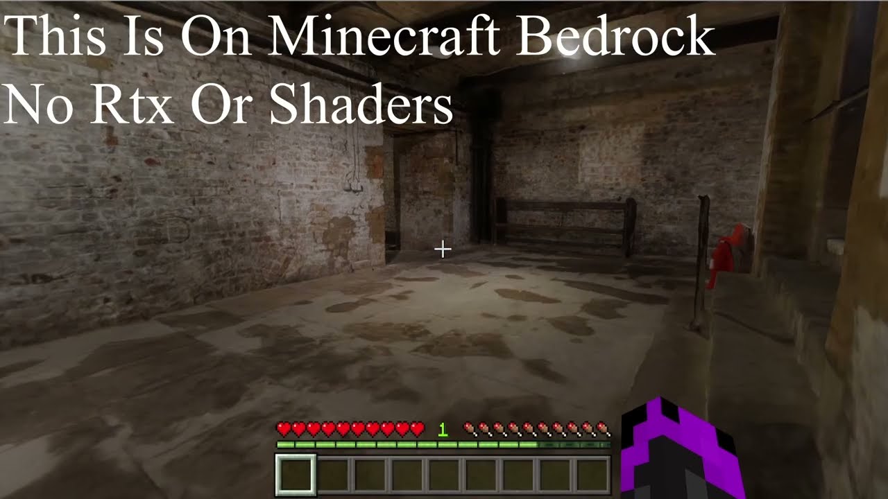 MCBE - Realistic Tunnels No RTX Or Shaders #shorts - YouTube