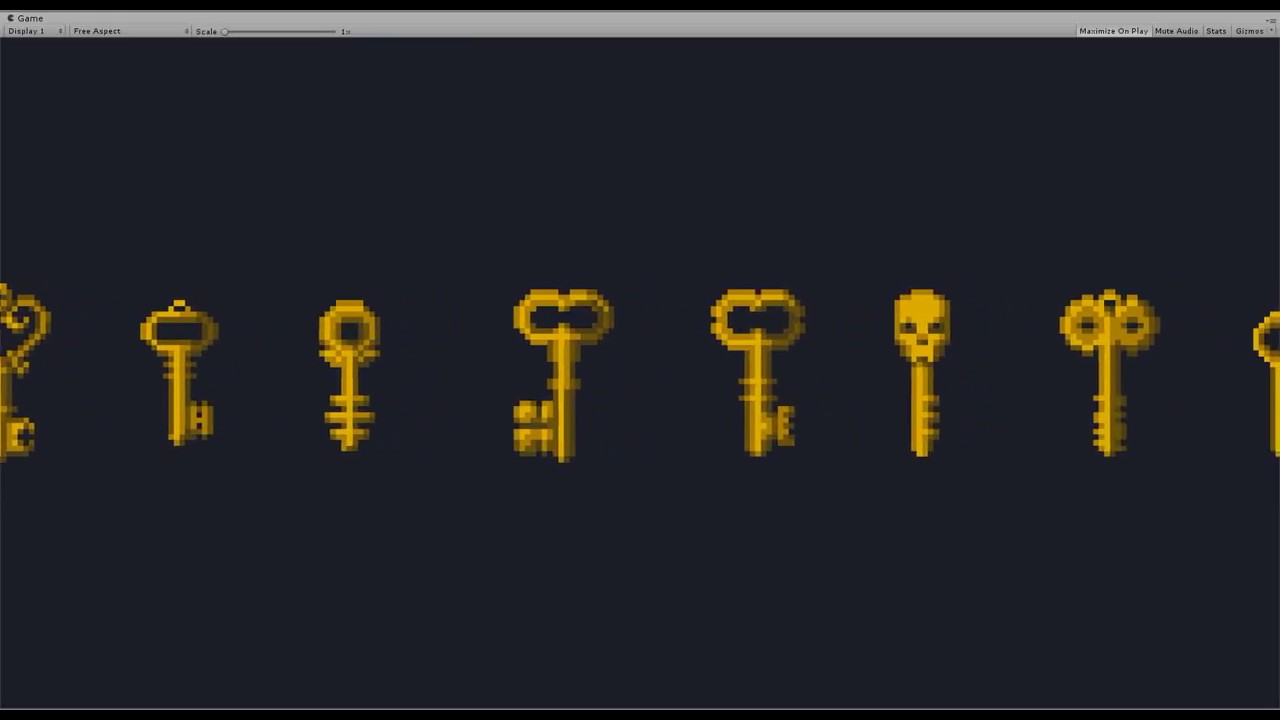 2D Pixel Key Pack - YouTube