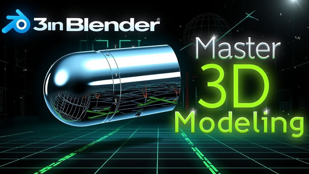 How to add meshes together in blender(14 minutes with blender) - YouTube