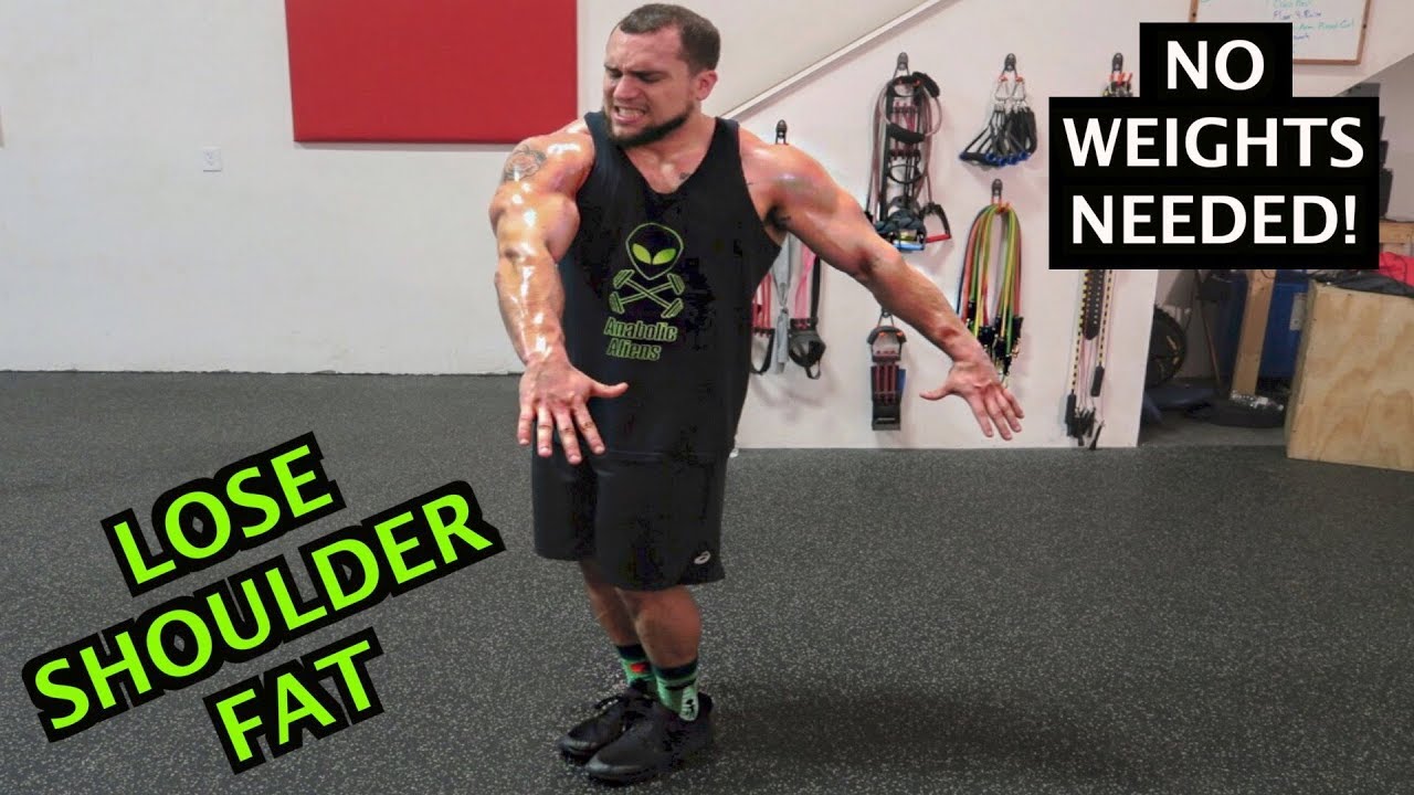 Intense 10 Minute At Home Fat Burning Shoulder Workout - YouTube
