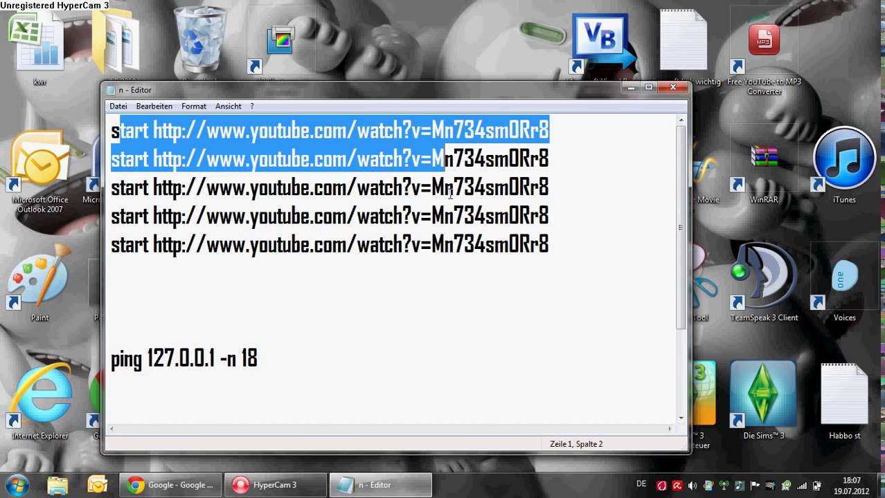 Youtube Klick Bot erstellen - YouTube