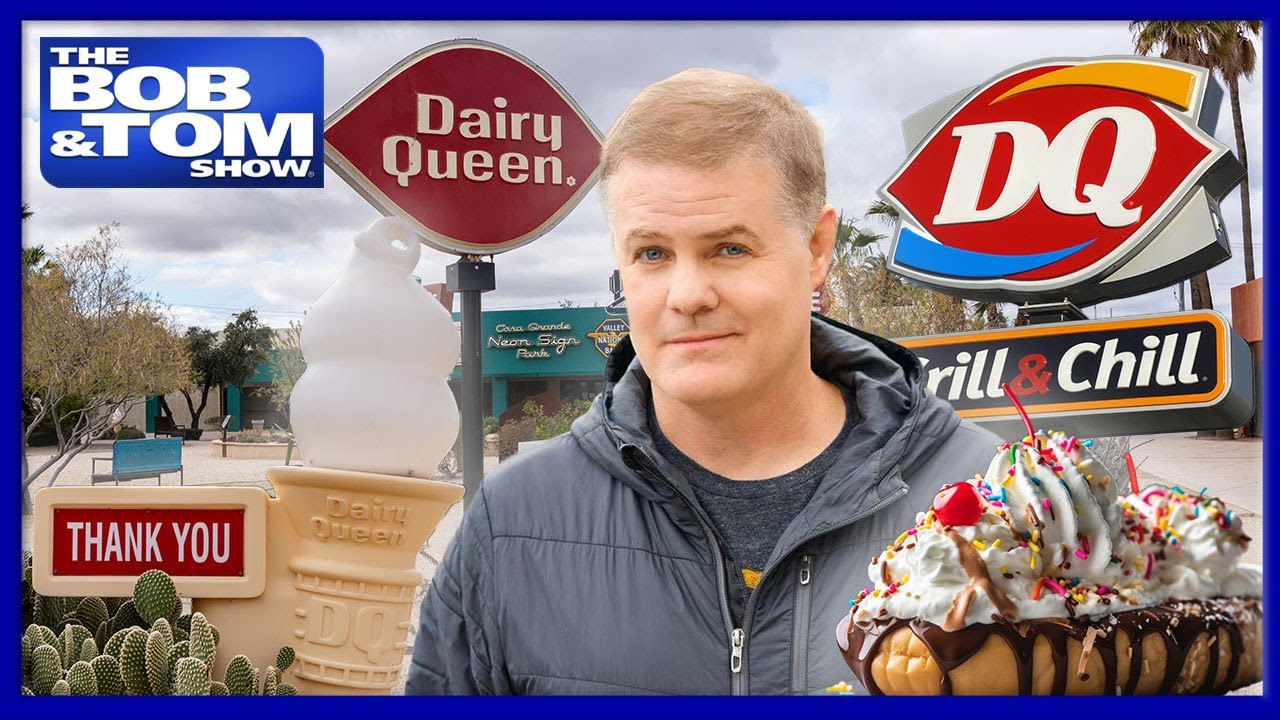 The Warren Report with Greg Warren on the History of Dairy Queen - YouTube