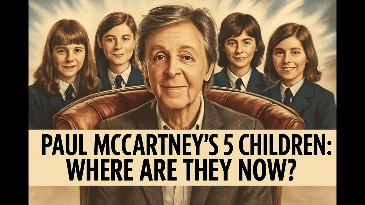 Whatever Happened to Paul McCartney's 5 Children - Untold Story - YouTube