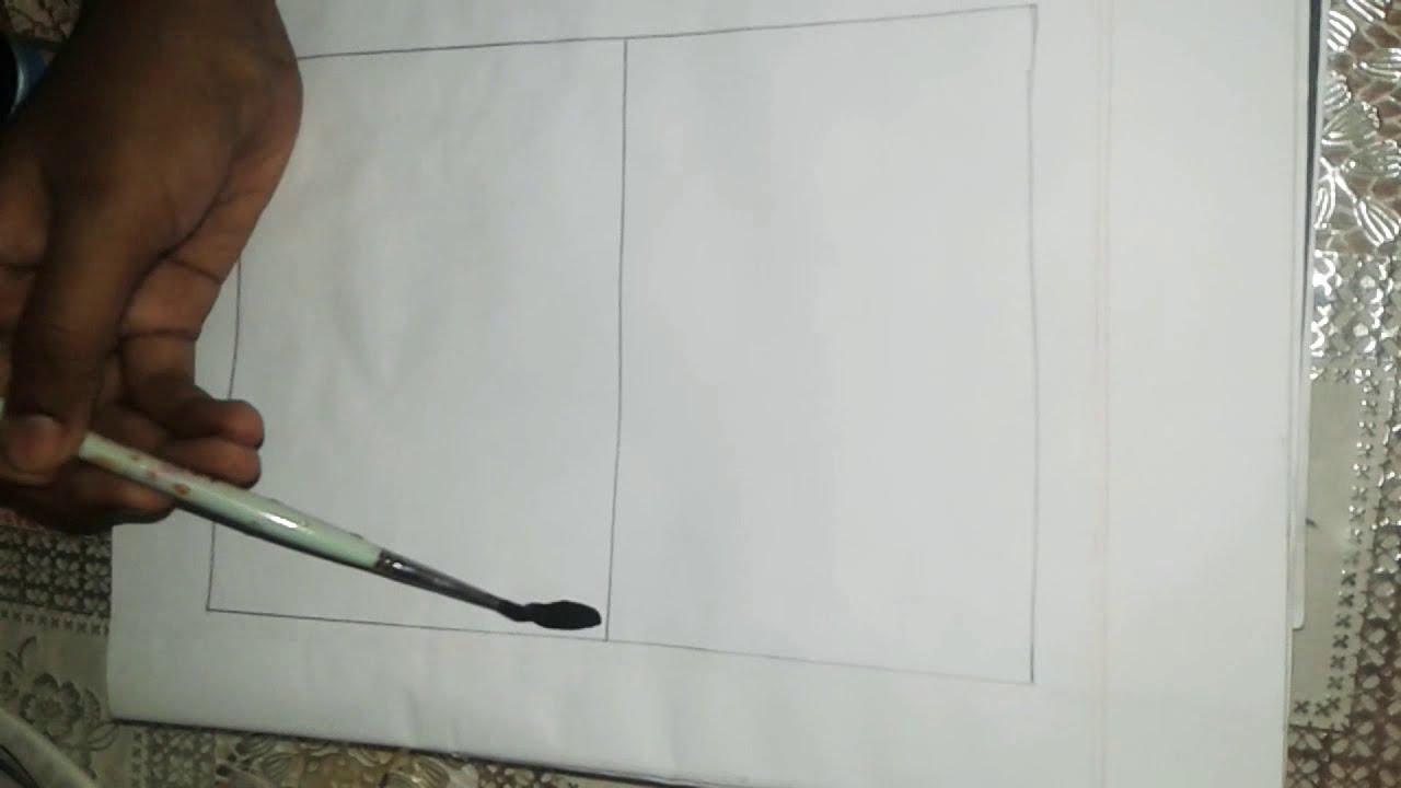 Two in one drawing - YouTube