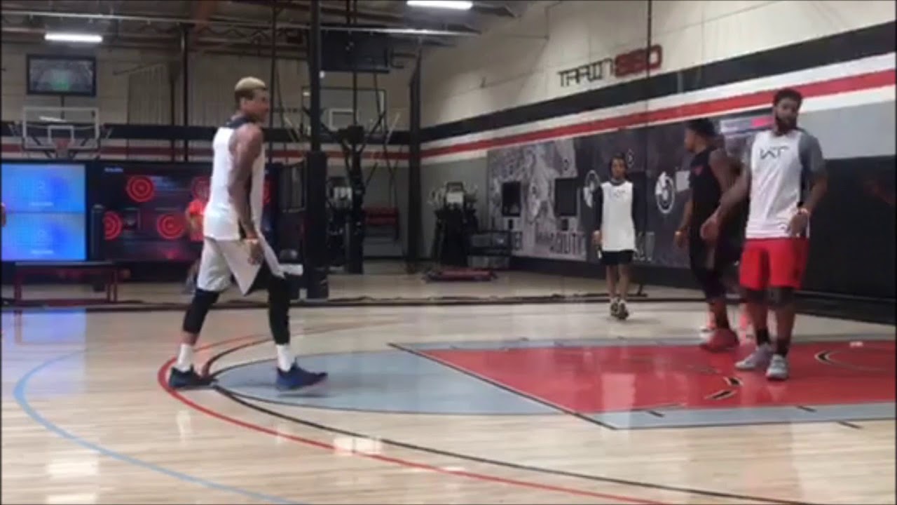 Marcus Bell pro day - YouTube