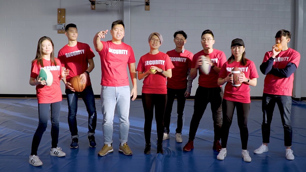 AF1 2018 Security Video (Trick Shots) - YouTube