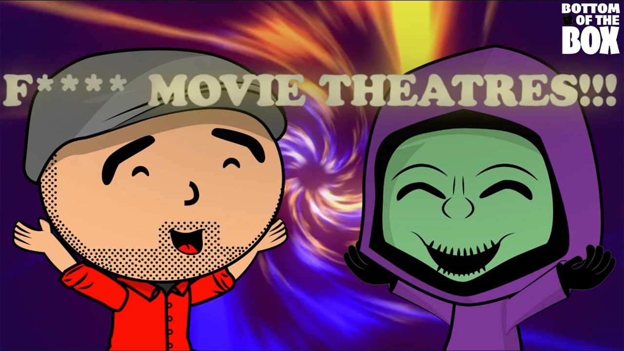 Fudge Movie Theatres! - BOTTOM OF THE BOX - YouTube