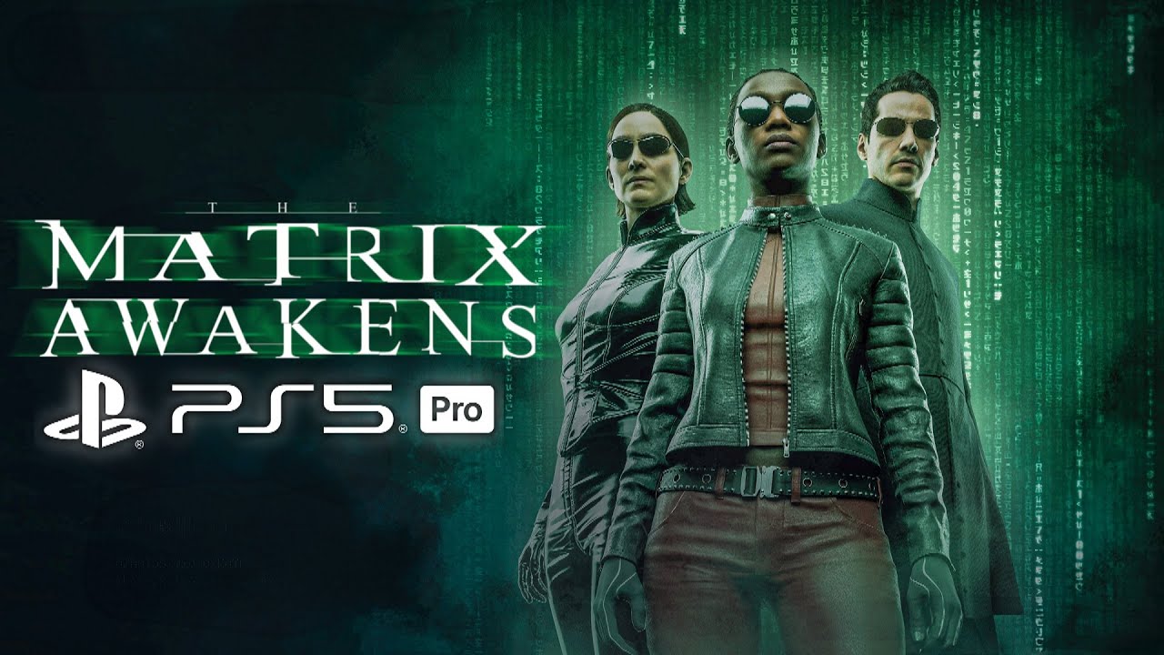 Matrix Awakens: UE5 Experience PS5 PRO | Upscaled 4K 60FPS - YouTube