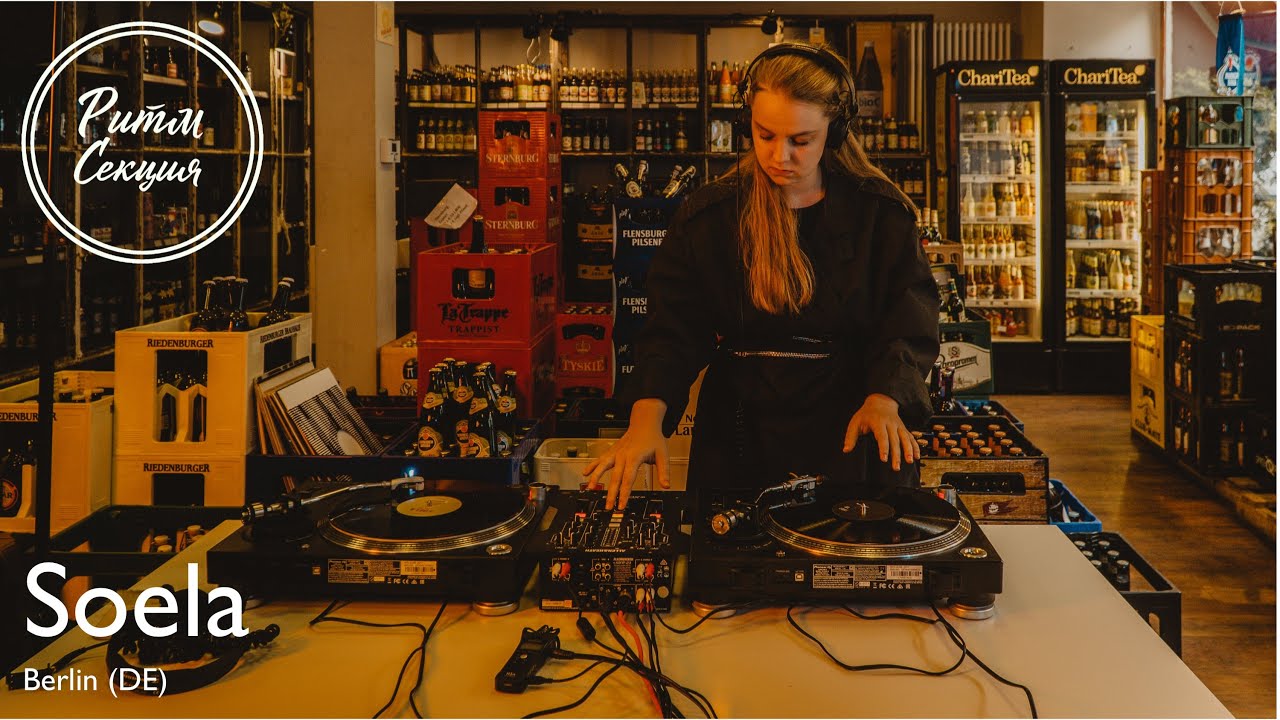 Soela - Ritm Sekciya podcast 004 - YouTube