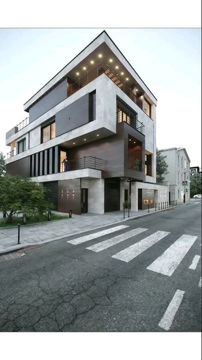 What do you think about it? #3dsmax #exterior #architect #architecture #3dmodeling #sketchup ...