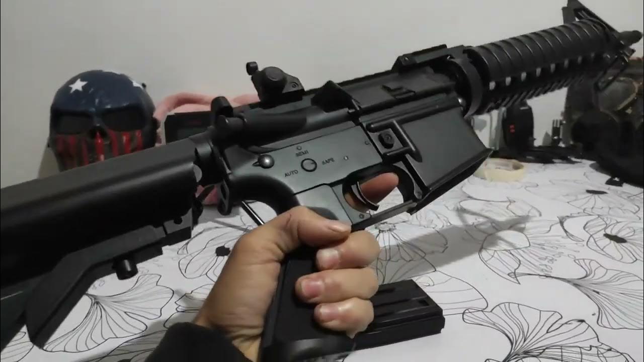 M4A1 cm505 cyma - YouTube