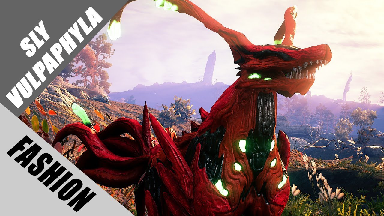 Warframe | Fashion Frame | Sly Vulpaphyla : My Trusty Friend - YouTube