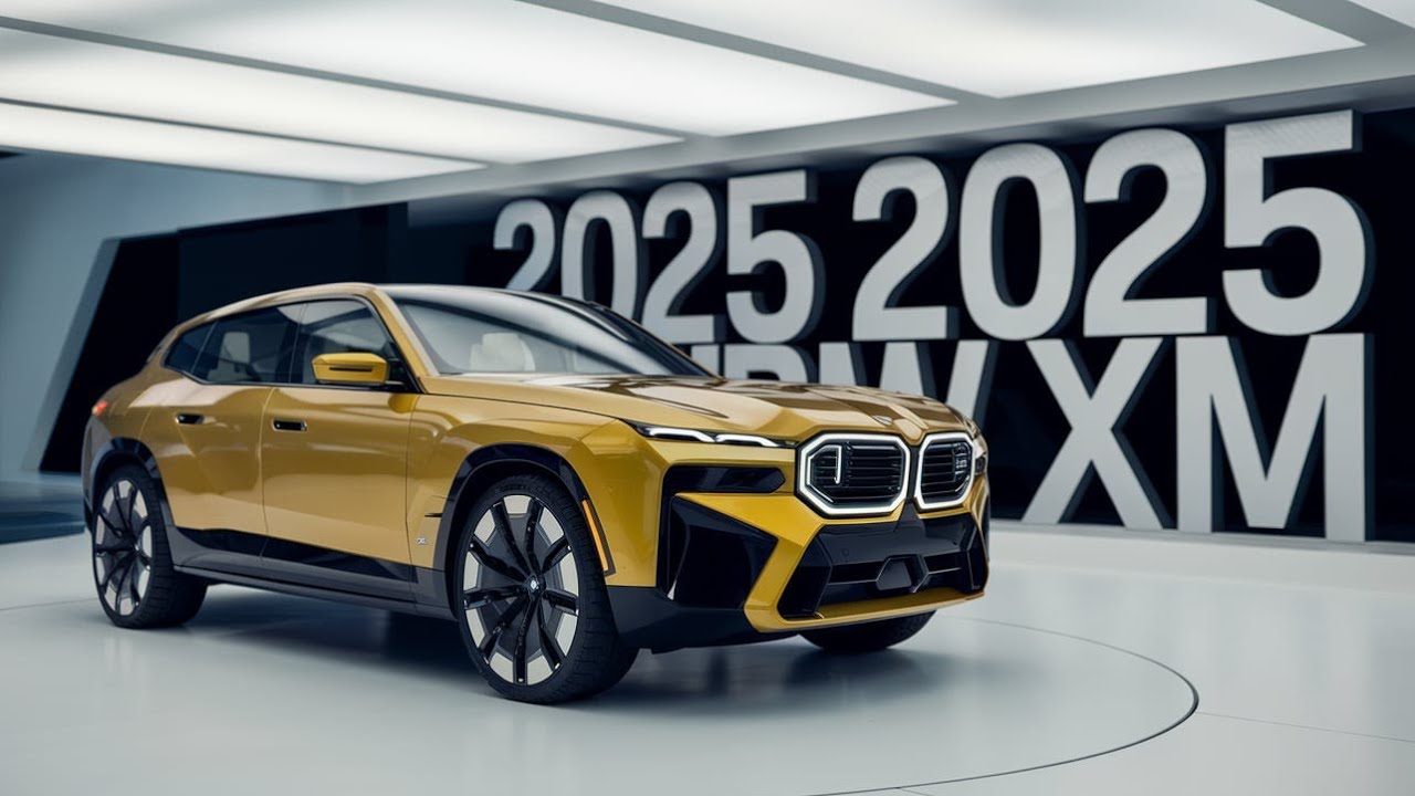 "BMW XM 2025 Review: Power Meets Luxury in a Bold New Design ...