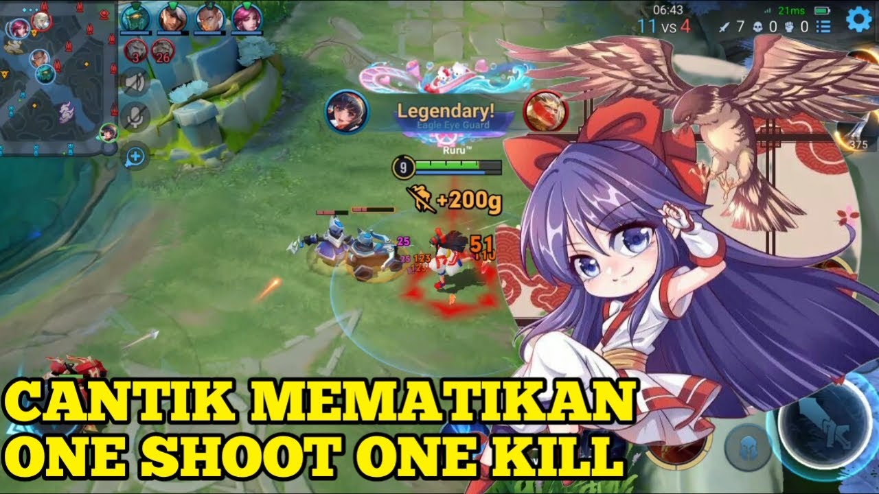 NAKORURU HYPER CARRY MENUJU GM - HONOR OF KIGS - YouTube