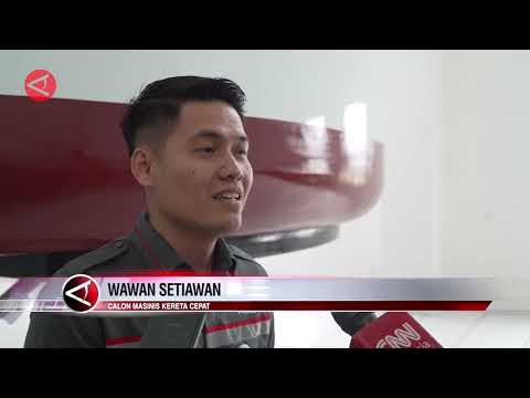 KCIC Latih 72 Masinis KAI Jadi Masinis Kereta Cepat WHOOSH - YouTube