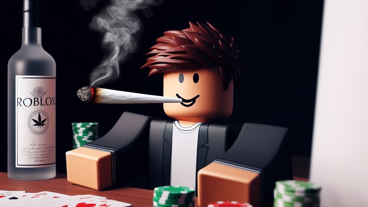 i got drunk on roblox.. - YouTube