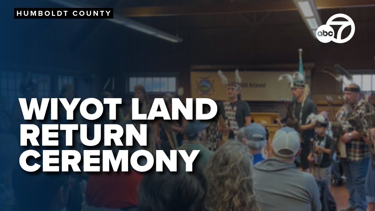 Members of Friends of the Dunes transfers 357 acres of land to Wiyot ...