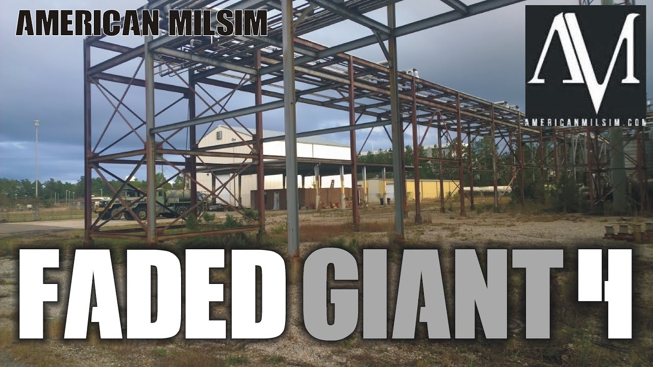 American Milsim OP Faded Giant 4 Series Preview UFS - YouTube