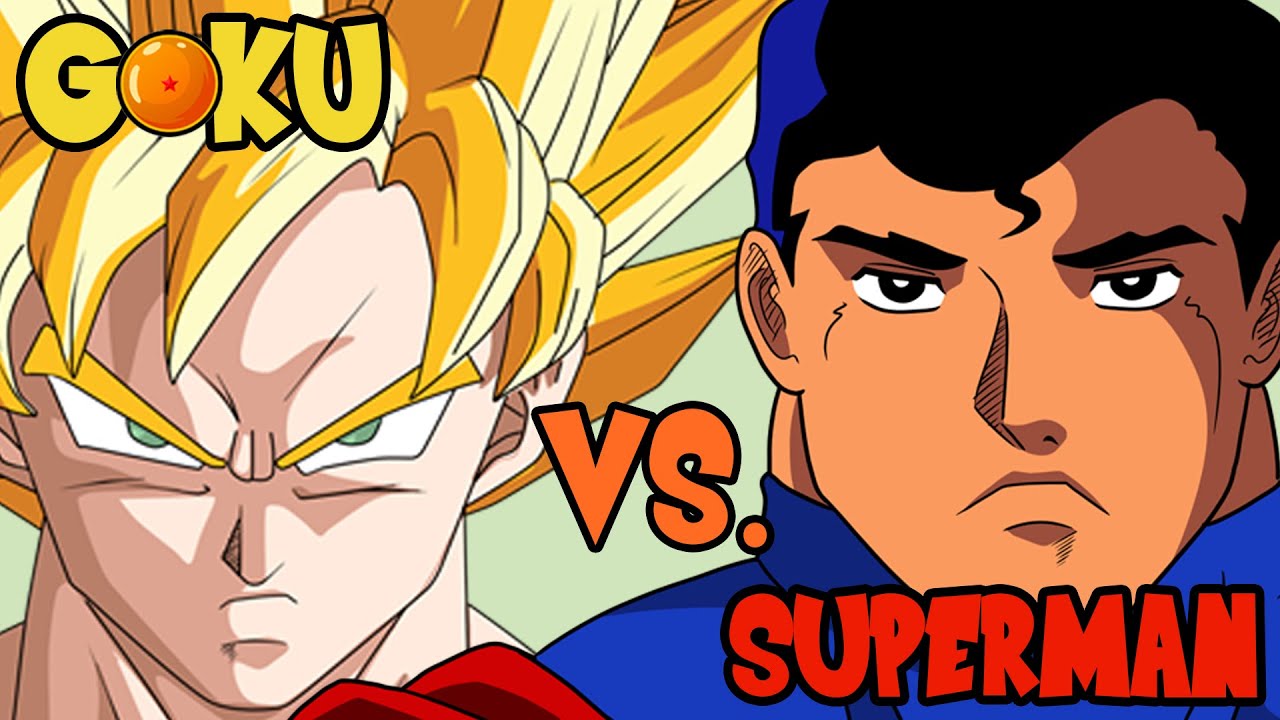 Goku Vs Superman Math Why The Planet Do Not Get Destroy They Are