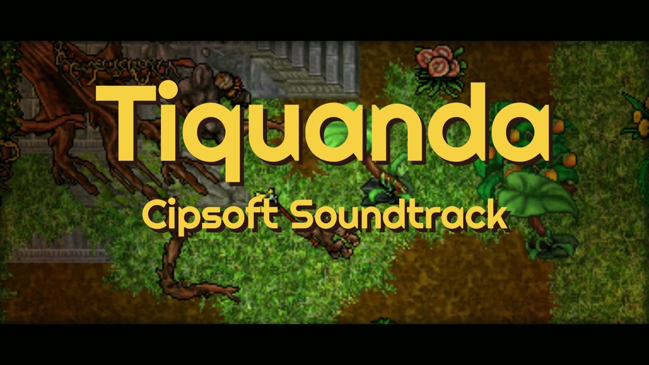 Tiquanda soundtrack - Tibia - YouTube