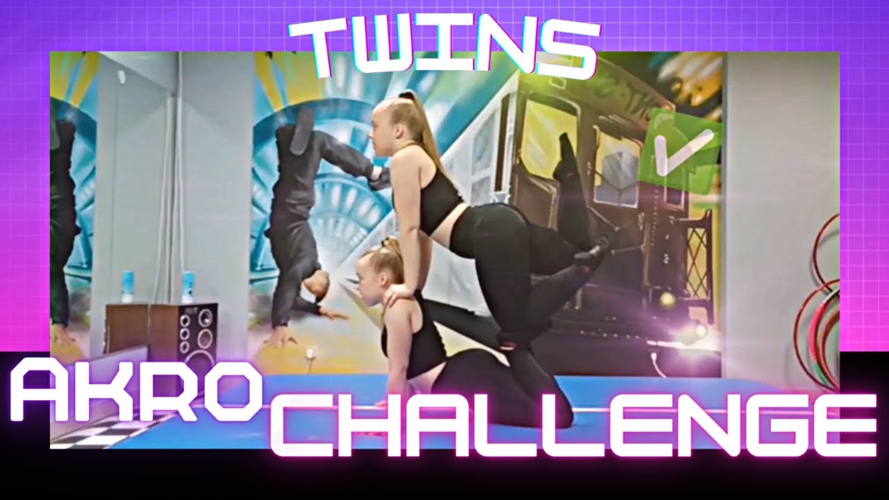 Pozy akro na 2 osoby - CHALLENGE! - YouTube