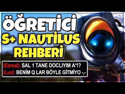 HER SKİLLİ KİTLEYEN SUPPORT | Öğretici Nautilus Destek | A'DAN'Z: TANK #17 | KassadinsCreed