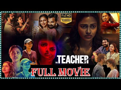 The Teacher Telugu Drama /Thriller HD Full Movie || Amala Paul & Hakkim Shah || @tfcsuperhitmovies​