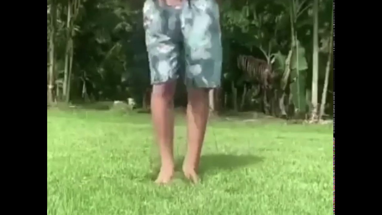 Cool backflip - YouTube