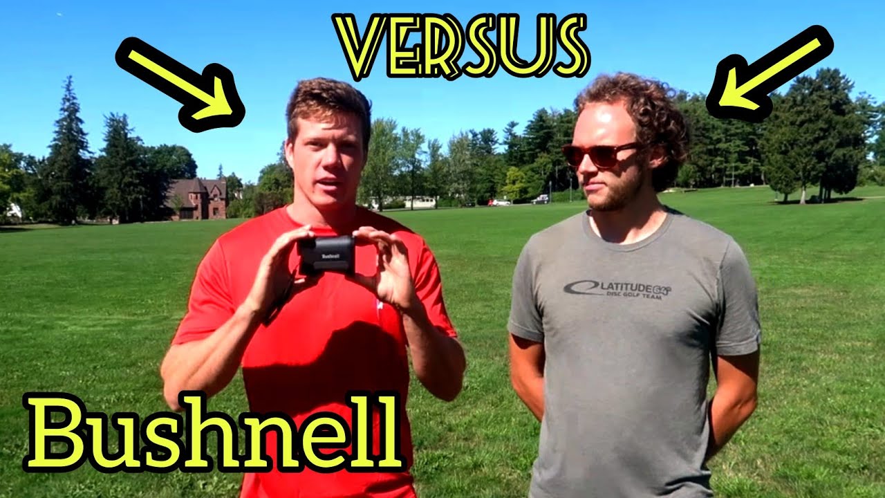 Bushnell Range Finder Competition Vs. Tristan Tanner!!! - Ezra Aderhold ...
