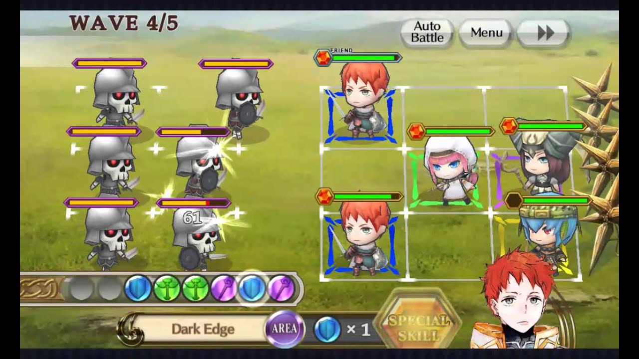 [Chain Chronicles] Chain Chronicle Gameplay - YouTube