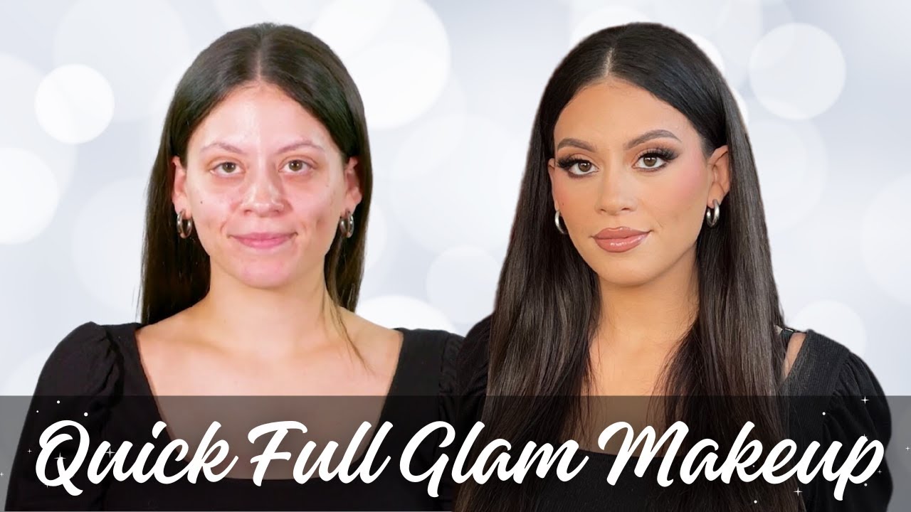 Full Glam Makeup Tutorial: How To Create A Flawless Look In 30 Minutes ...