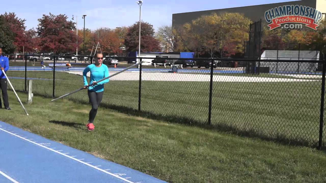Curriculum Guide to the Pole Vault - YouTube