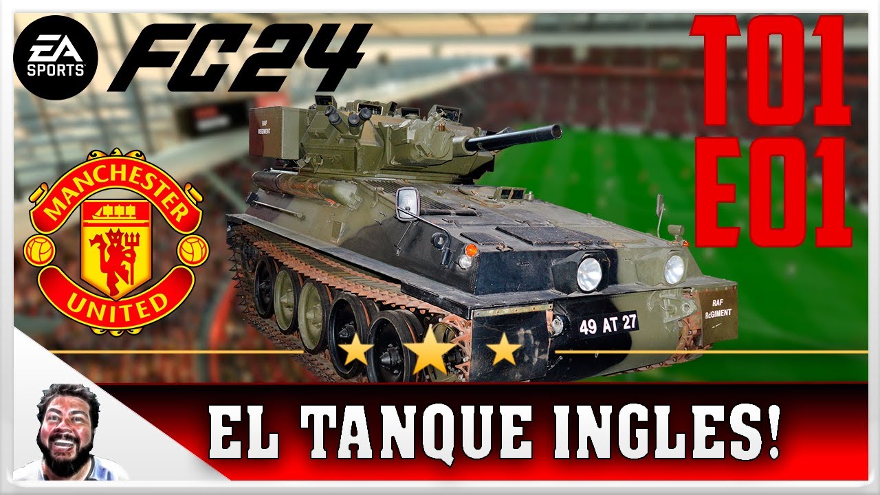 ⚽️EA SPORTS FC24⚽️🔰EL TANQUE INGLES!/ PS5 / ESPAÑOL HD T1E01#fc24 # ...